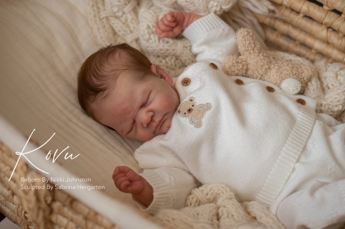 Reborn Baby Kovu – Nikki's Seaside Babies